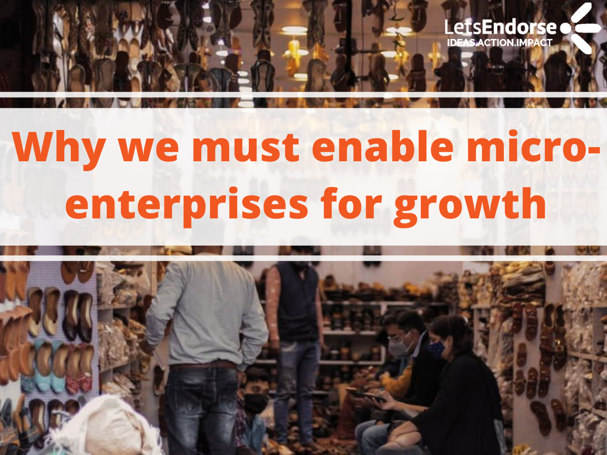 Why we must enable micro-enterprises for growth